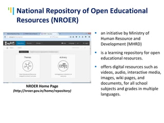 Use of Open Educational Resources in Distance Education – Opportunities ...