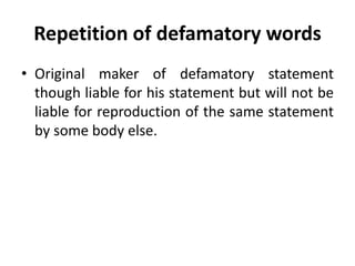 Presentation of -Session -14.pptx | Law