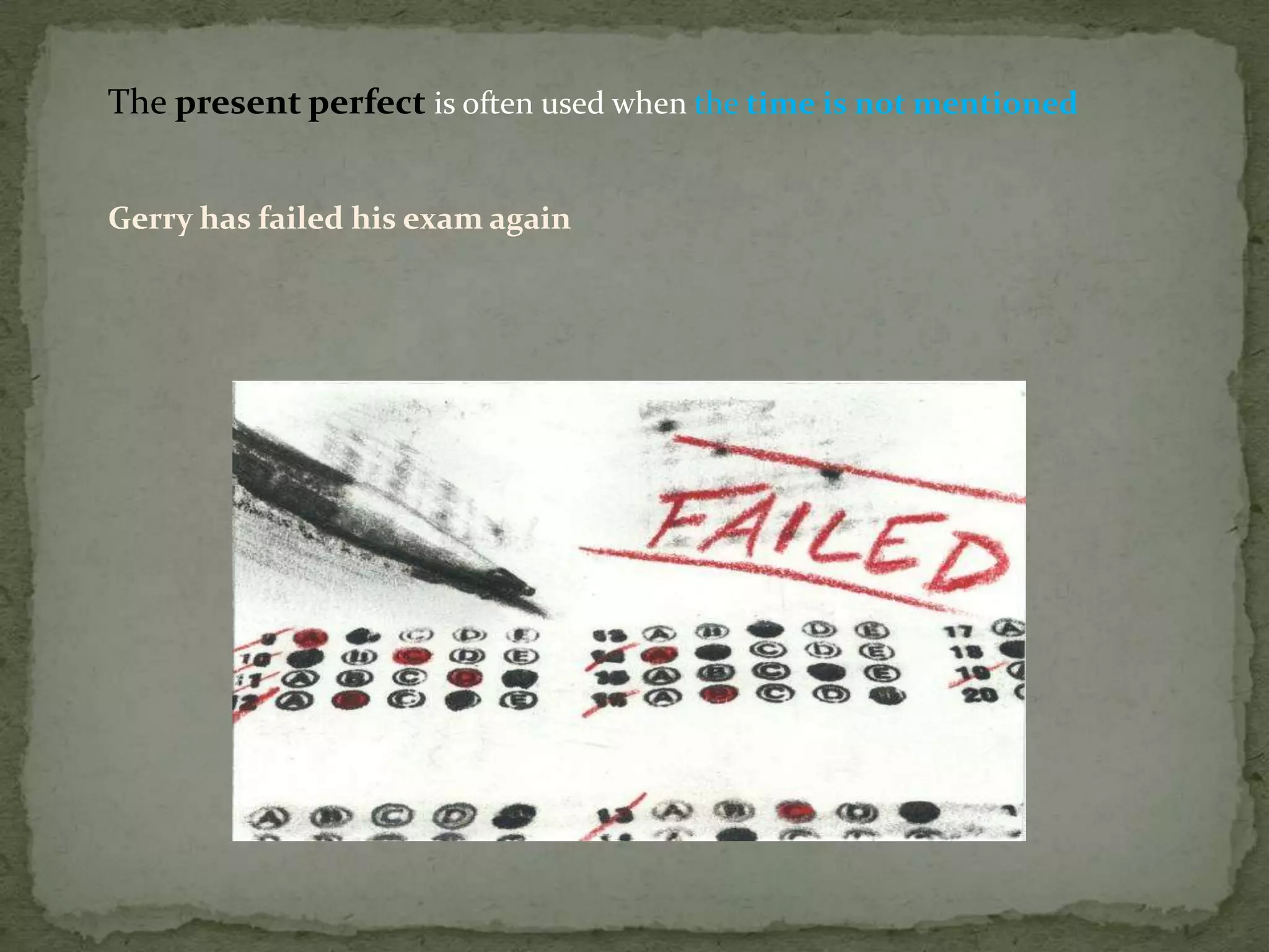 Present Perfect | PPTX