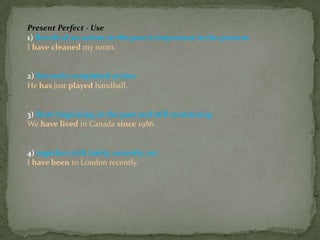 Present Perfect | PPT