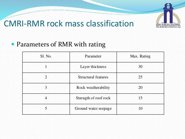 DESIGN OF SUPPORT SYSTEM IN BORD AND PILLAR MINE