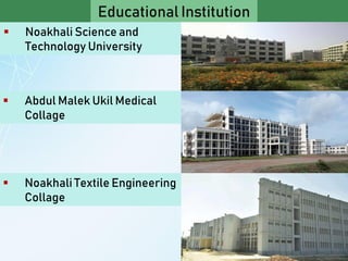 Presentation About Noakhali District | PDF | Asia Travel | Travel Locations