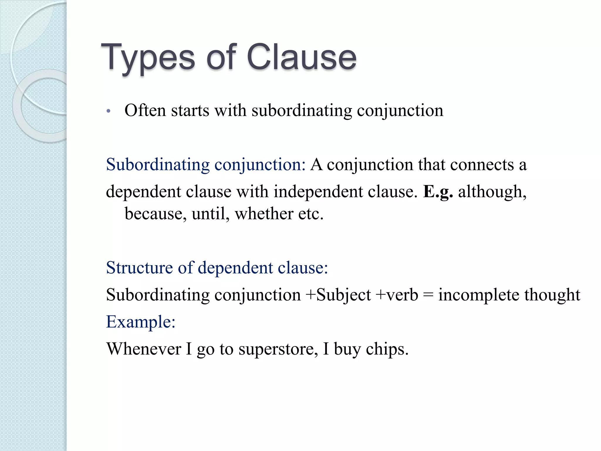 Sentence Structure | PPTX