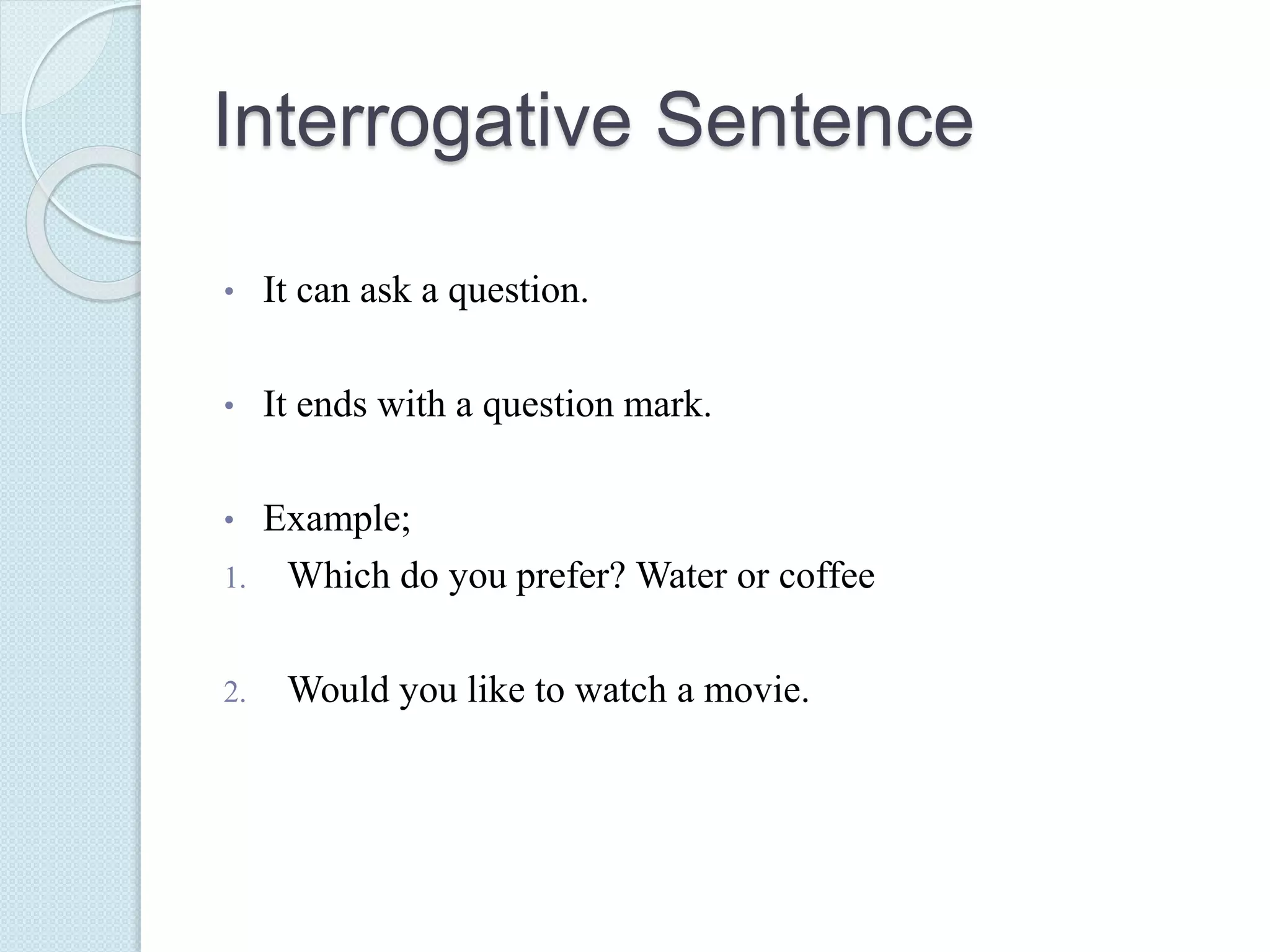 Sentence Structure | PPTX