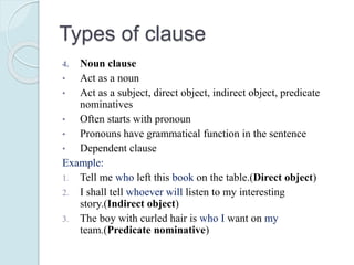 Sentence Structure | PPTX