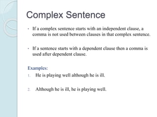 Sentence Structure | PPTX