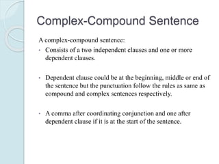 Sentence Structure | PPTX