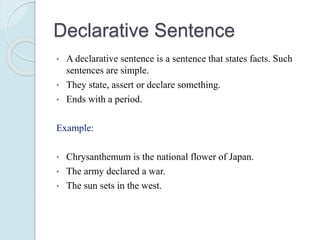 Sentence Structure | PPTX