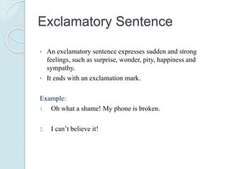 Sentence Structure | PPTX