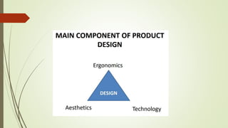 Presentation of aesthetic and ergonomic in design of any product | PPTX