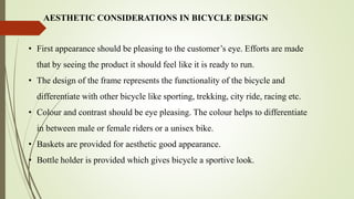 Presentation of aesthetic and ergonomic in design of any product | PPTX