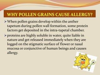 Pollen allergy | PPTX