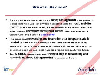 Presentation of apollon, Marita Holst | PPT