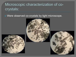 Various techniques for study of Crystal Properties | PPTX