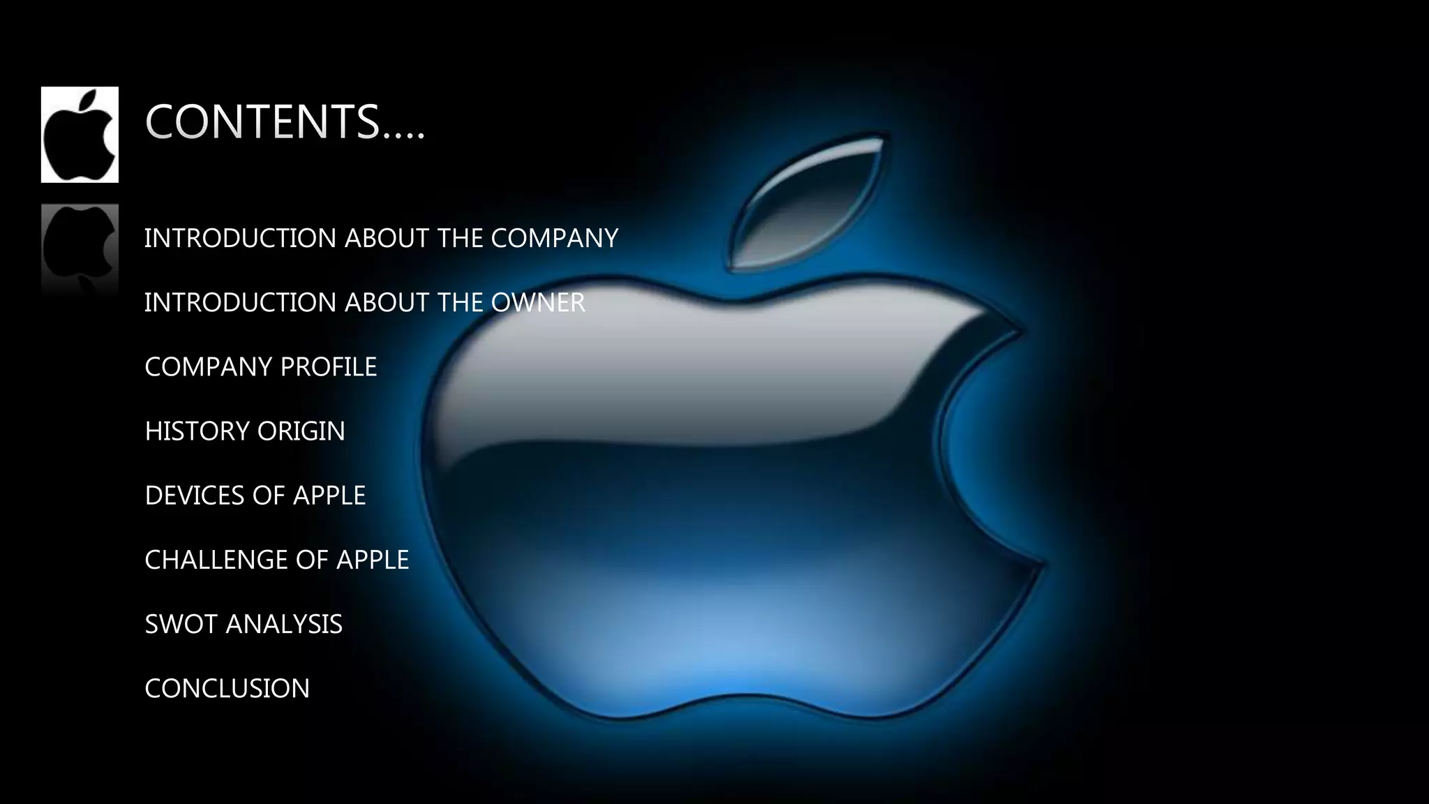 PRESENTATION OF APPLE.pptx | Free Download