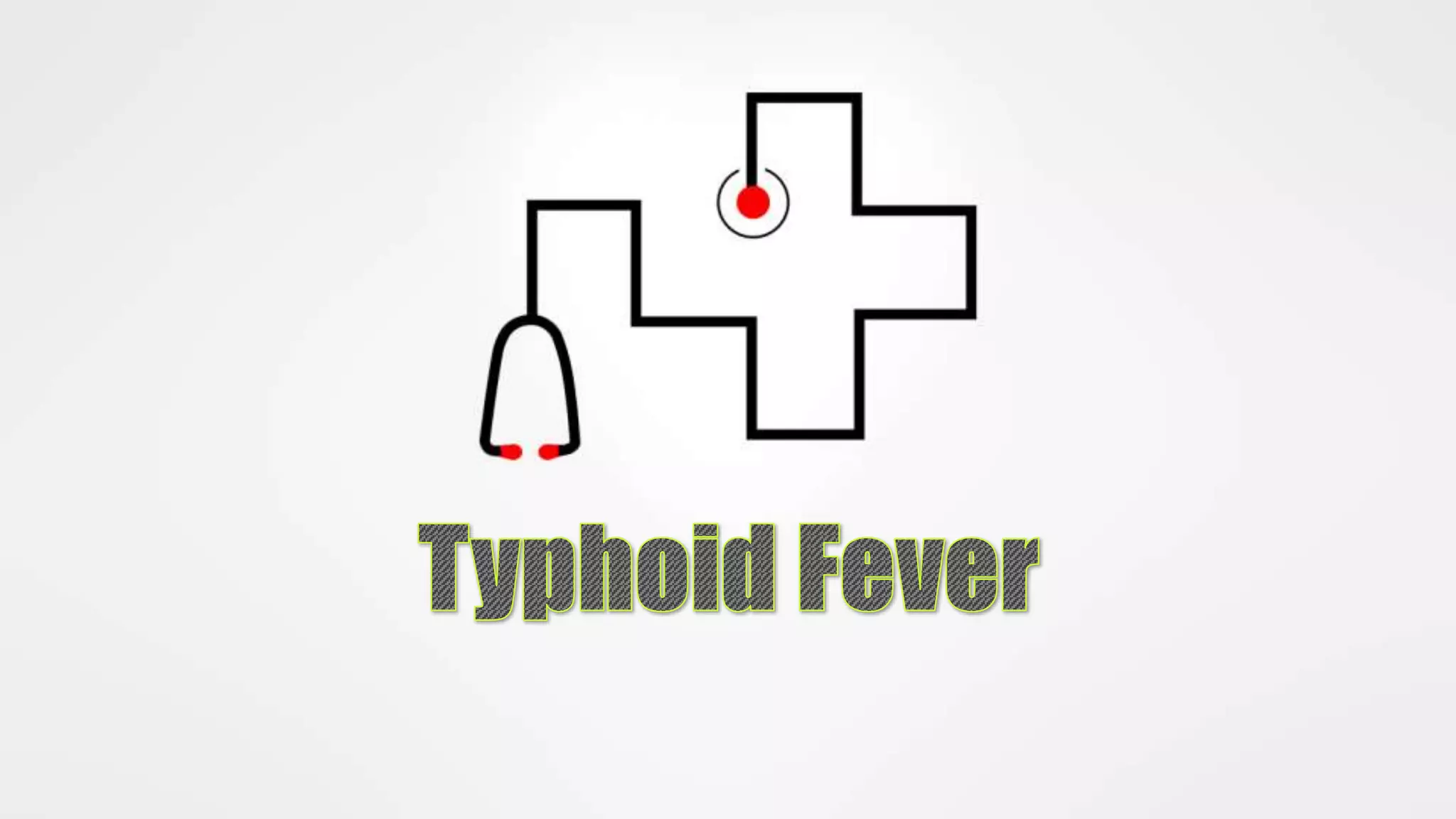 Presentation on Typhoid Fever | PPT