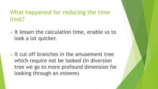 Alpha-beta pruning (Artificial Intelligence) | PPTX