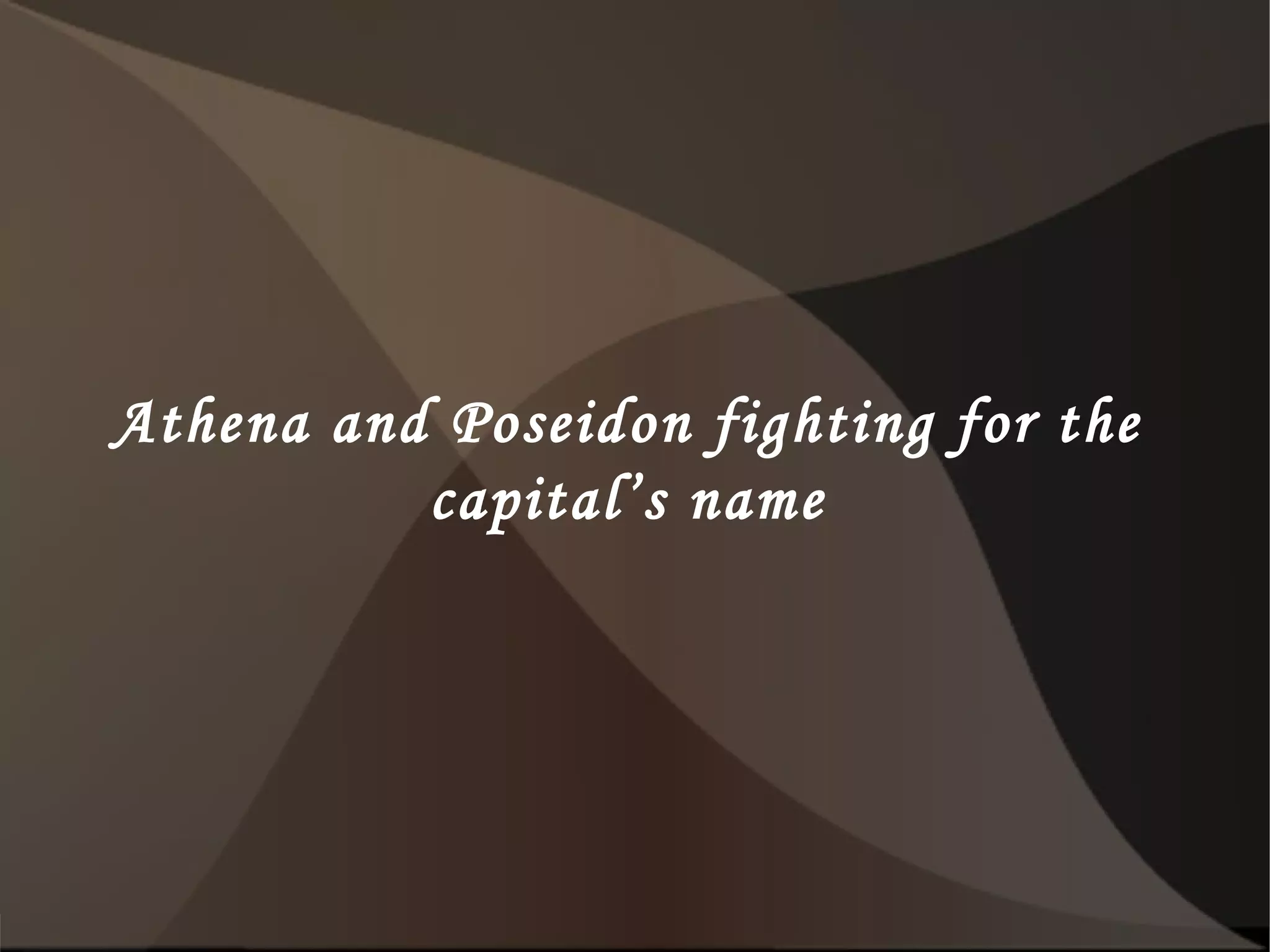 Presentation of athens legend,legends of girls | ODP | Christianity | Religion & Spirituality