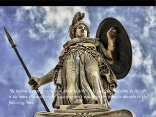 Presentation of athens legend,legends of girls | ODP