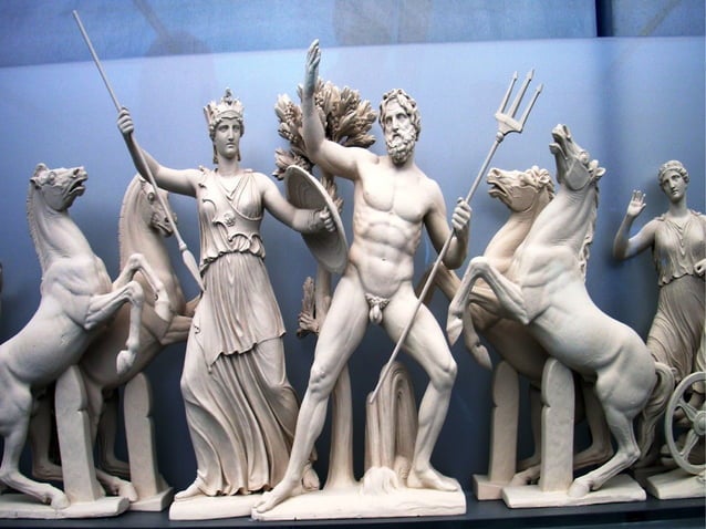 Presentation of athens legend,legends of girls | ODP | Christianity | Religion & Spirituality