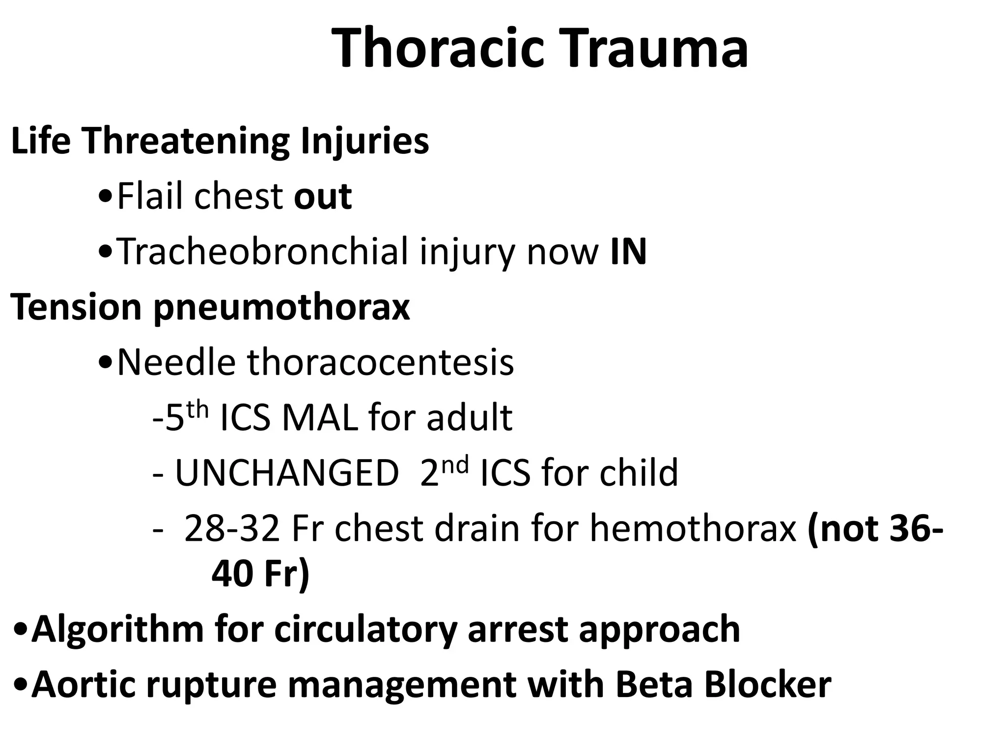 Presentation of atls 2018 | PPTX