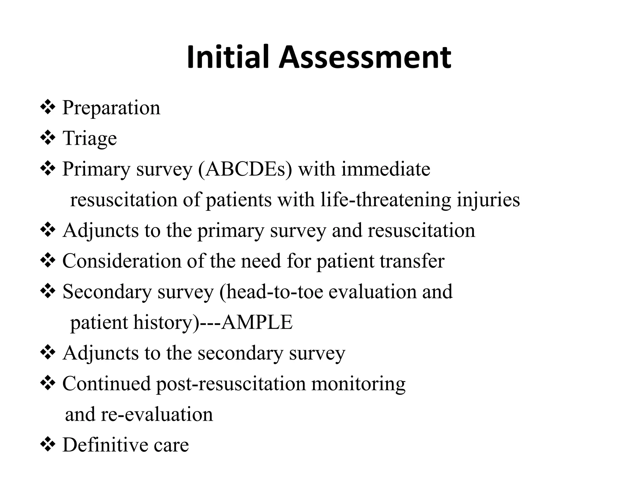 Presentation of atls 2018 | PPTX