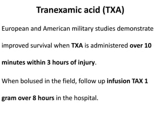 Presentation of atls 2018 | PPTX