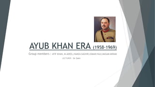 AYUB KHAN ERA.pdf