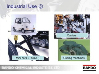 Presentation of bando (english resized) | PPT