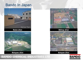 Presentation of bando (english resized) | PPT