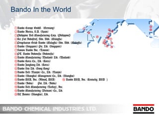 Presentation of bando (english resized) | PPT