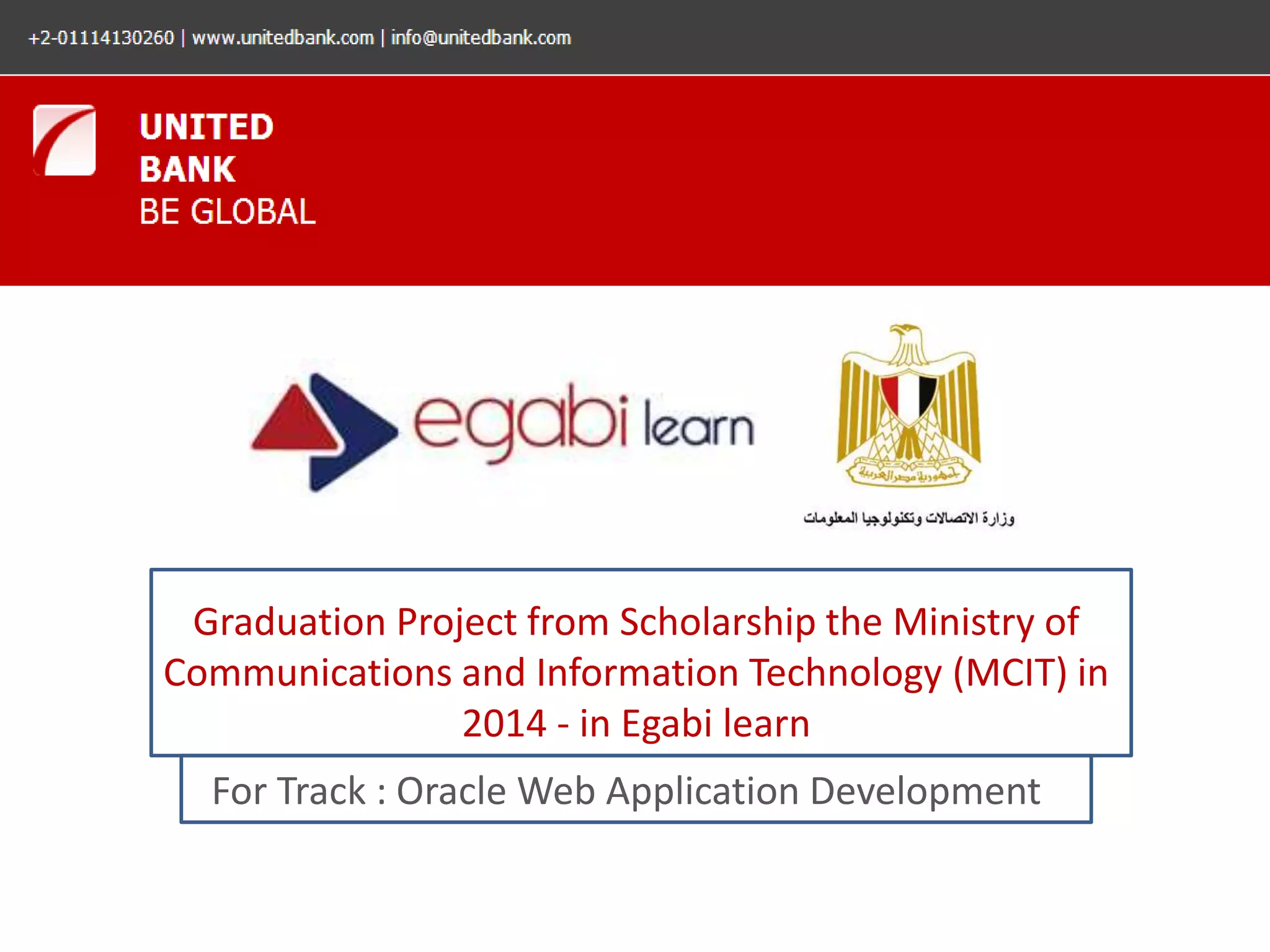 Online Banking Project | PPTX