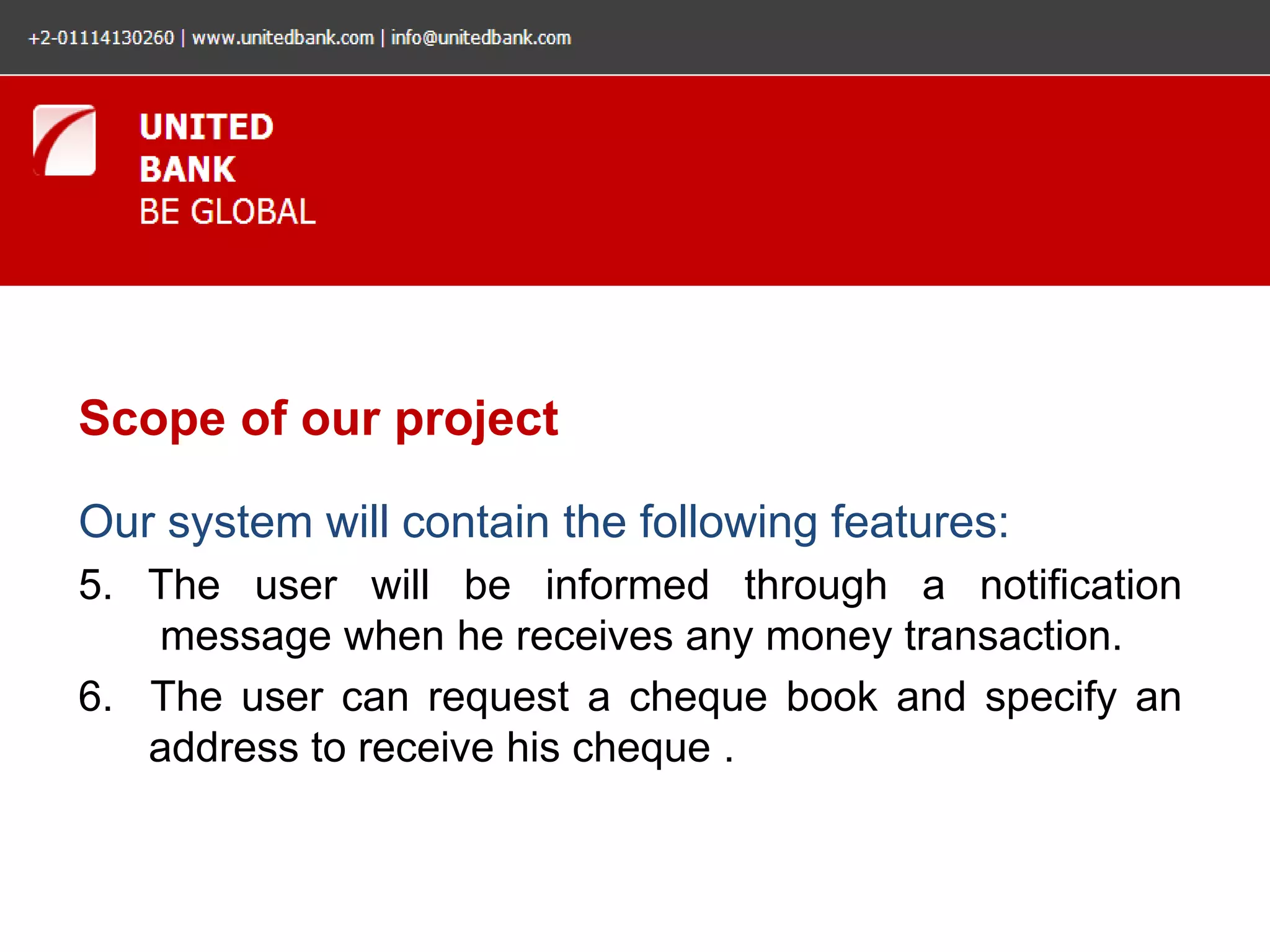 Online Banking Project | PPTX