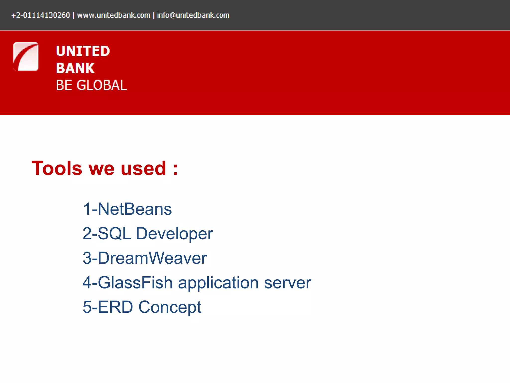 Online Banking Project | PPTX