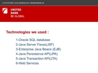 Online Banking Project | PPTX