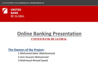 Online Banking Project | PPTX