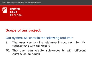 Online Banking Project | PPTX