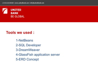 Online Banking Project | PPTX
