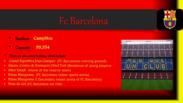 Presentation of barcelona | PPT