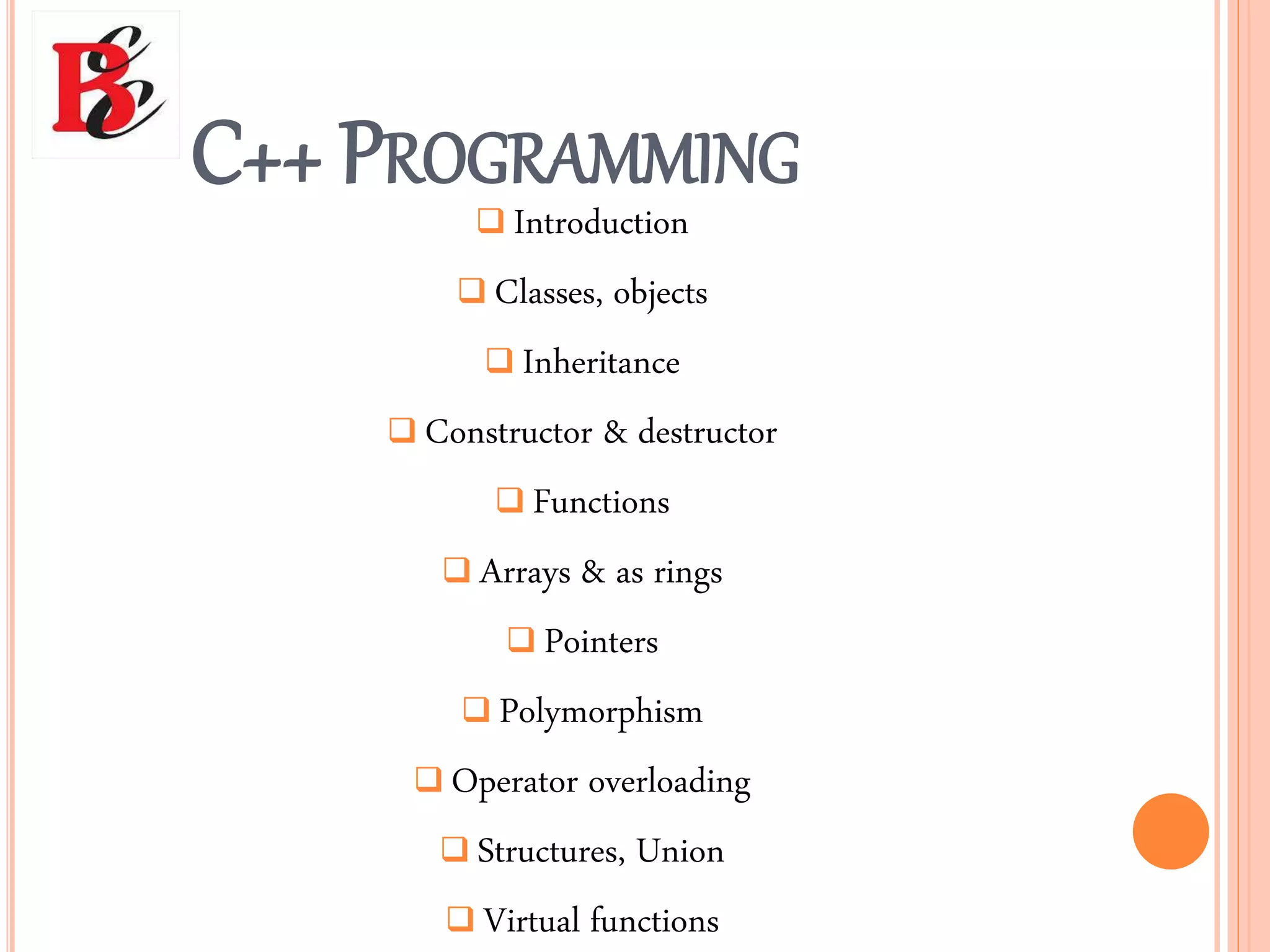 Presentation of batra computer coaching centre | PPTX