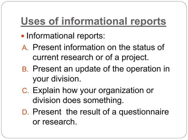 Presentation of bc | PPT