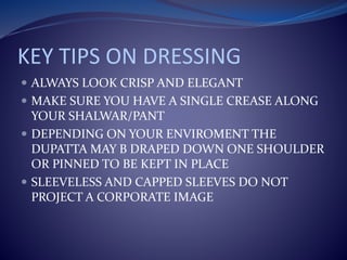 Presentation of BCRW | PPTX