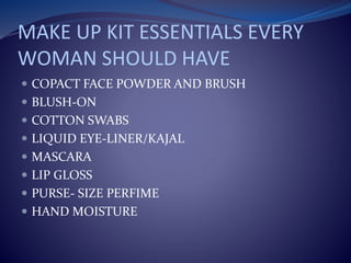 Presentation of BCRW | PPTX