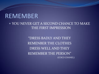 Presentation of BCRW | PPTX