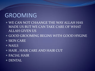 Presentation of BCRW | PPTX