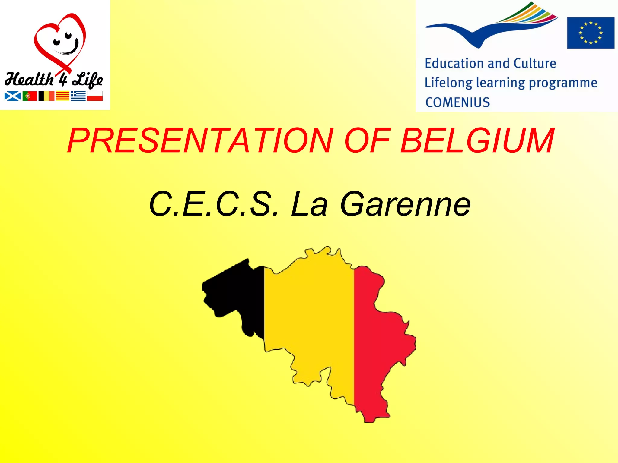 Presentation of belgium | PPT