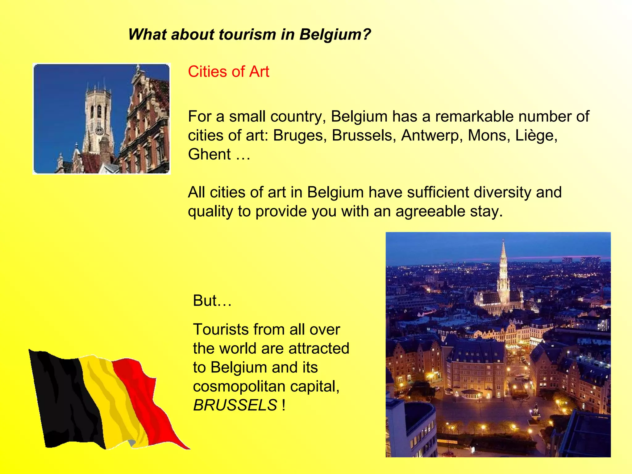 Presentation of belgium | PPT