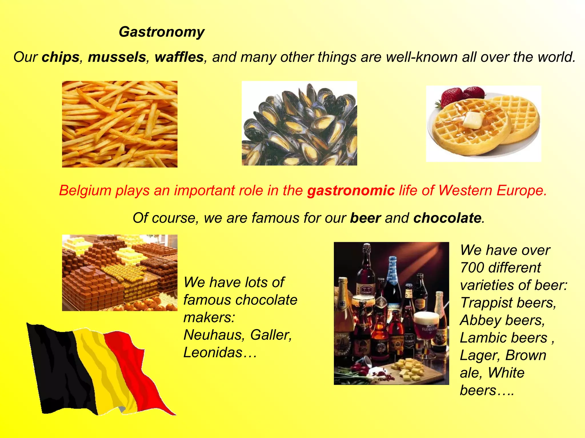 Presentation of belgium | PPT