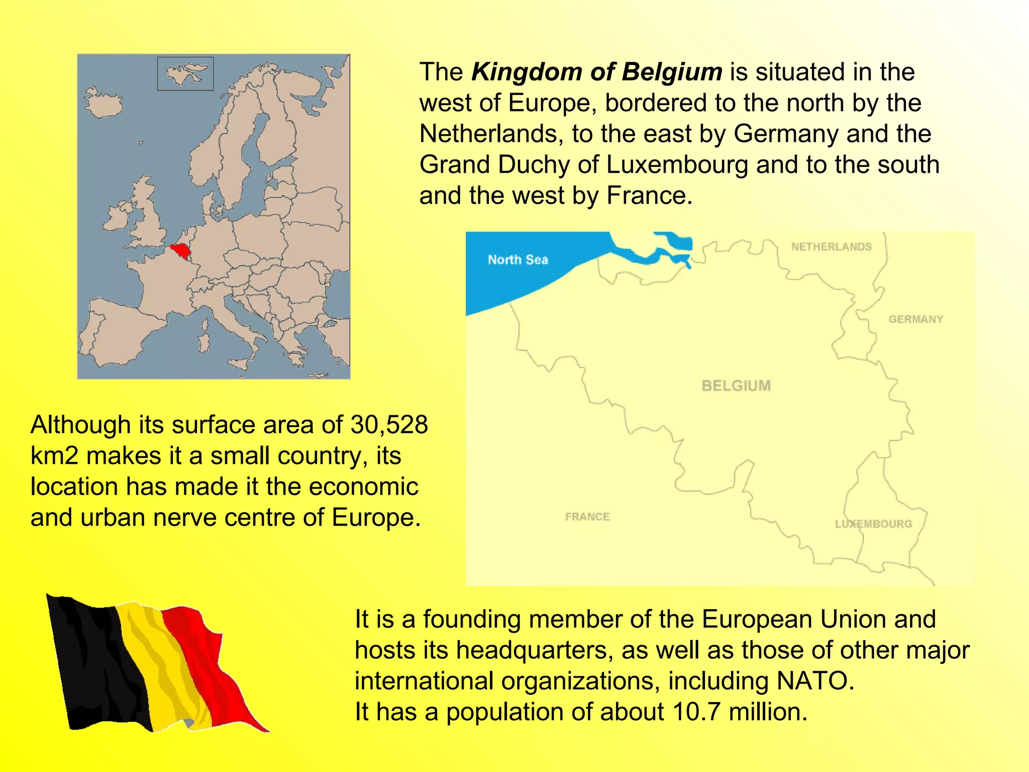 Presentation of belgium | PPT