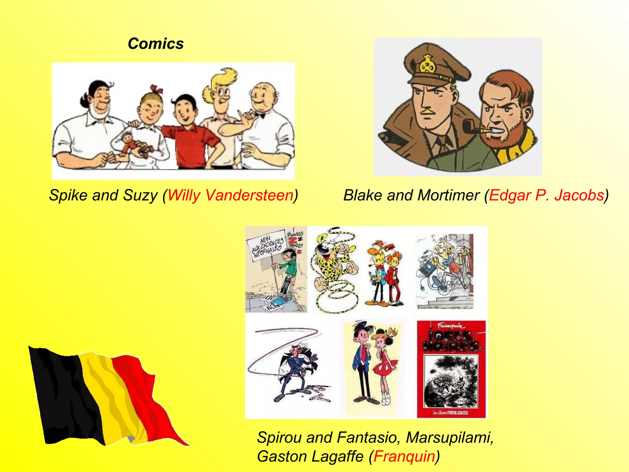 Presentation of belgium | PPT